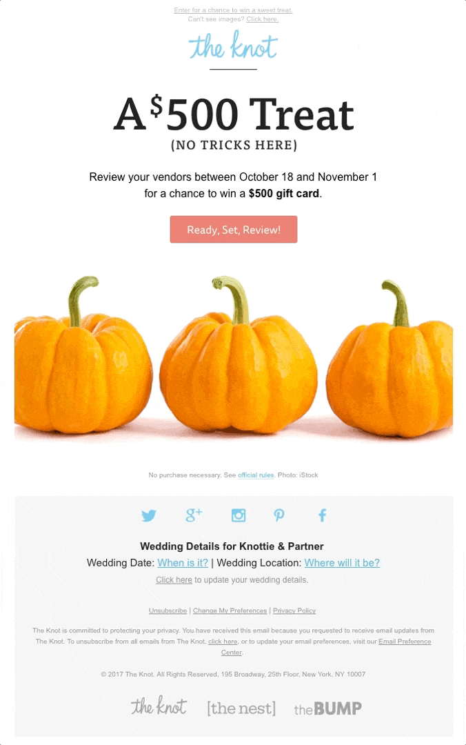 Animated GIF in Emails: 15 Awesome Autumn Ideas to Use