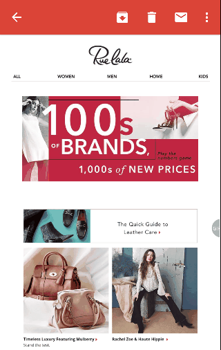 Rollovers in Emails: Advice and Examples | eSputnik Blog