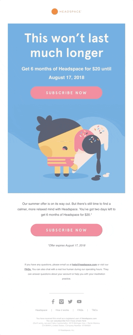 Animated GIF in Emails: 15 Awesome Autumn Ideas to Use