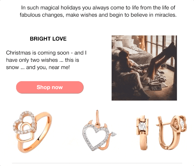 Rollovers in Emails: Advice and Examples | eSputnik Blog